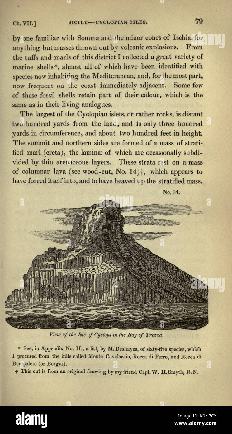 Principles of geology (Page 79) BHL34710403 Stock Photo - Alamy