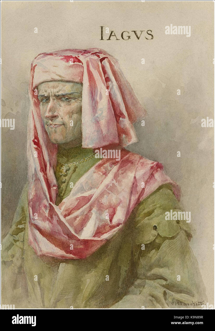 Marchetti painting hi-res stock photography and images - Alamy