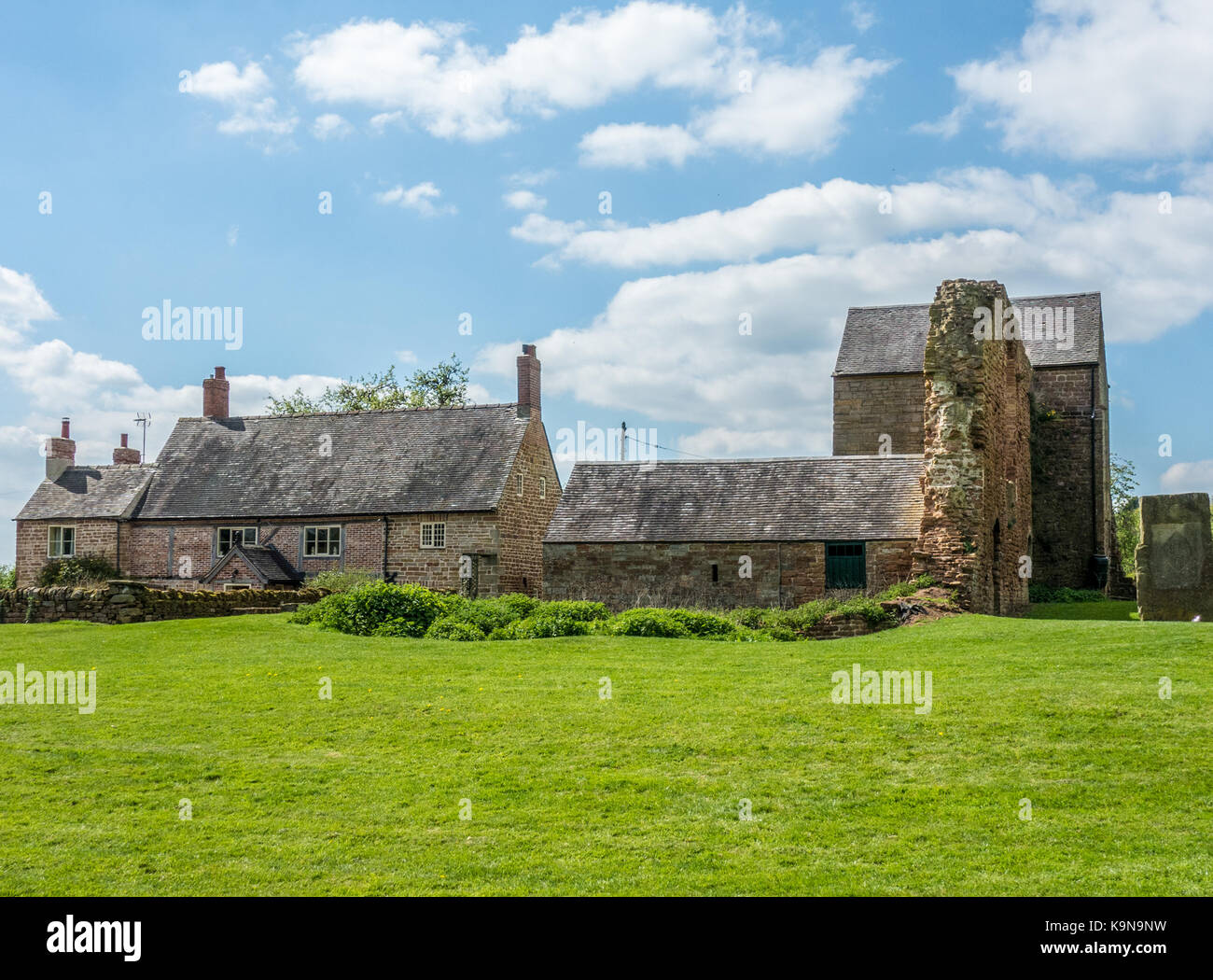 Beauvale Priory Nottinghamshire Stock Photo - Alamy