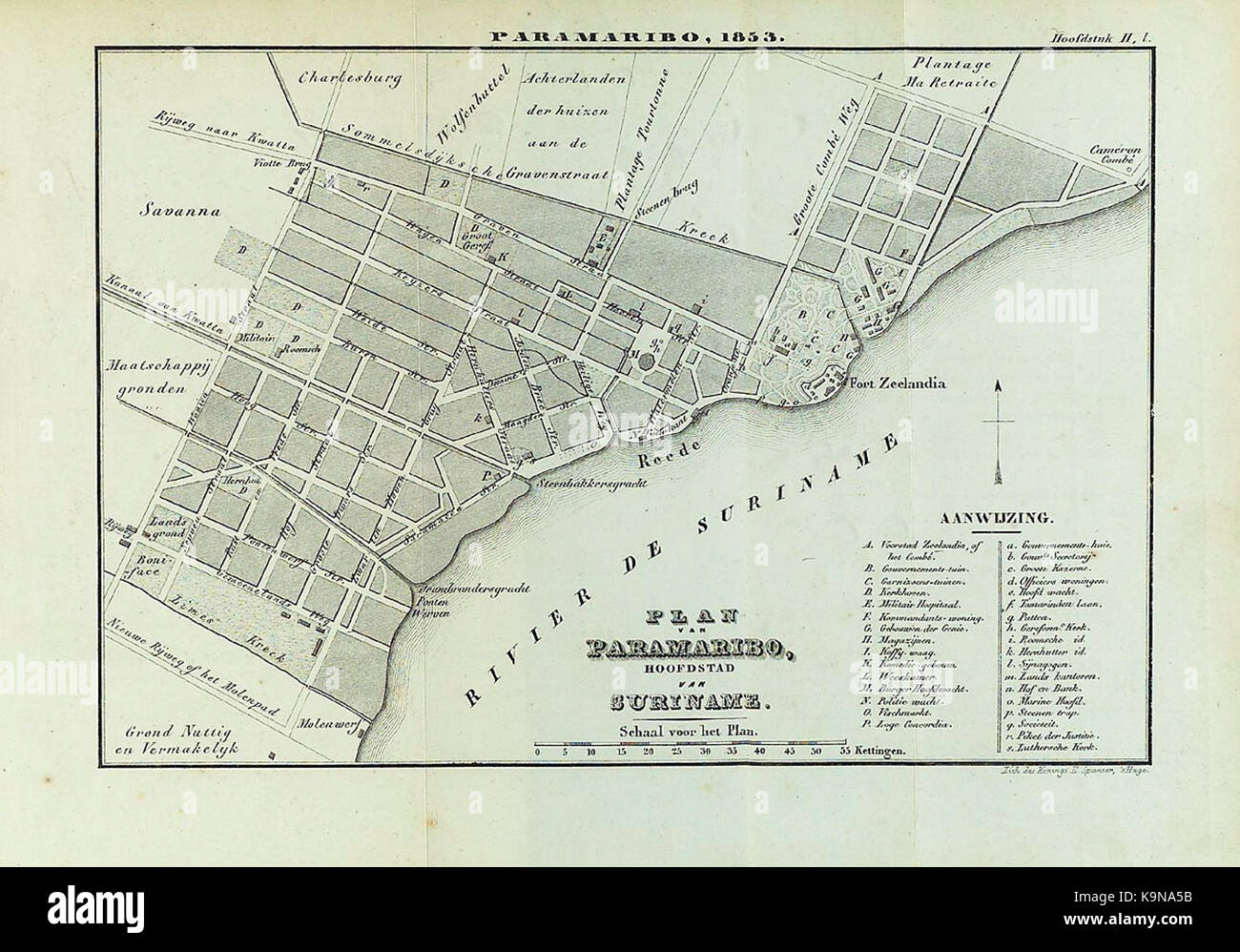 Capital of suriname hi-res stock photography and images - Alamy