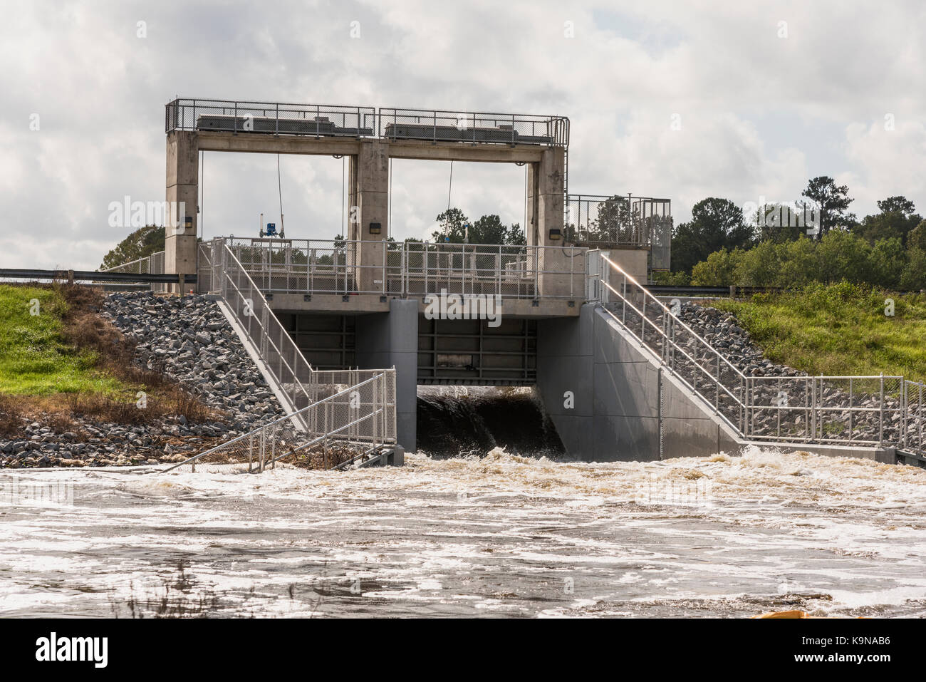 The Emeralda Marsh Conservation Area in Leesburg, Florida Stock Photo ...