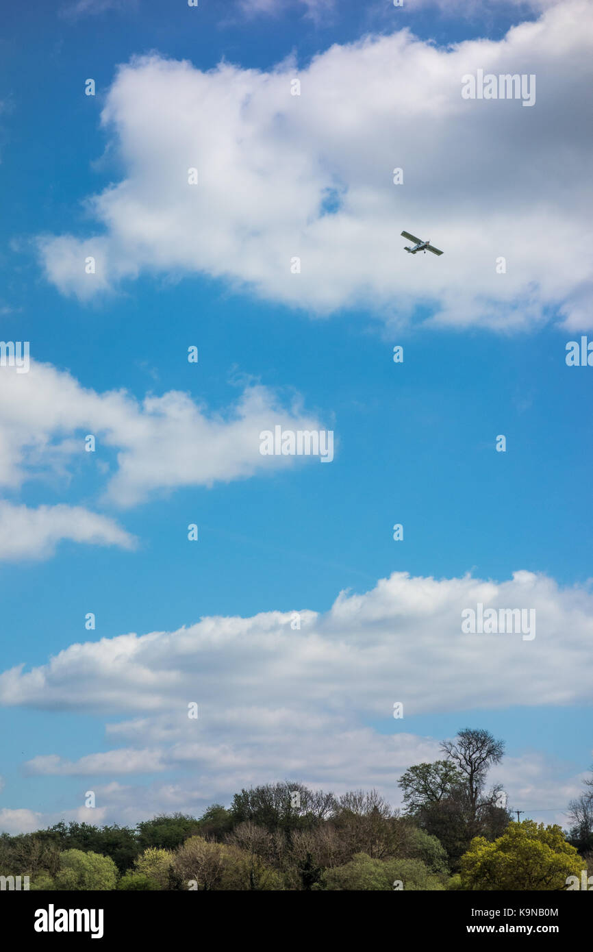 Plane Over Trees High Resolution Stock Photography and Images - Alamy
