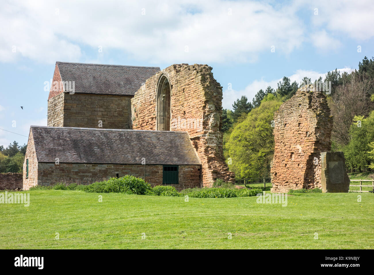 Beauvale Priory Nottinghamshire Stock Photo - Alamy