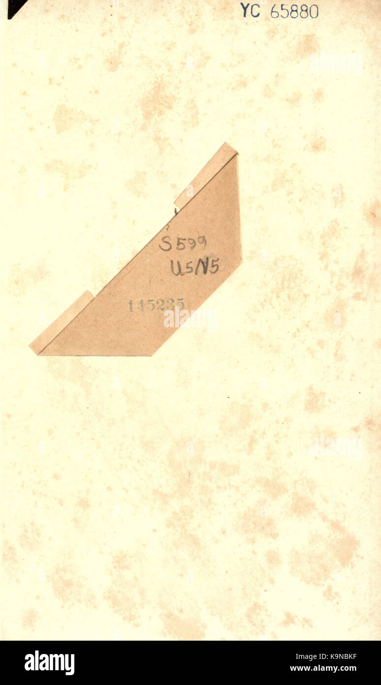 Report of the North Carolina geological survey BHL17555285 Stock Photo ...