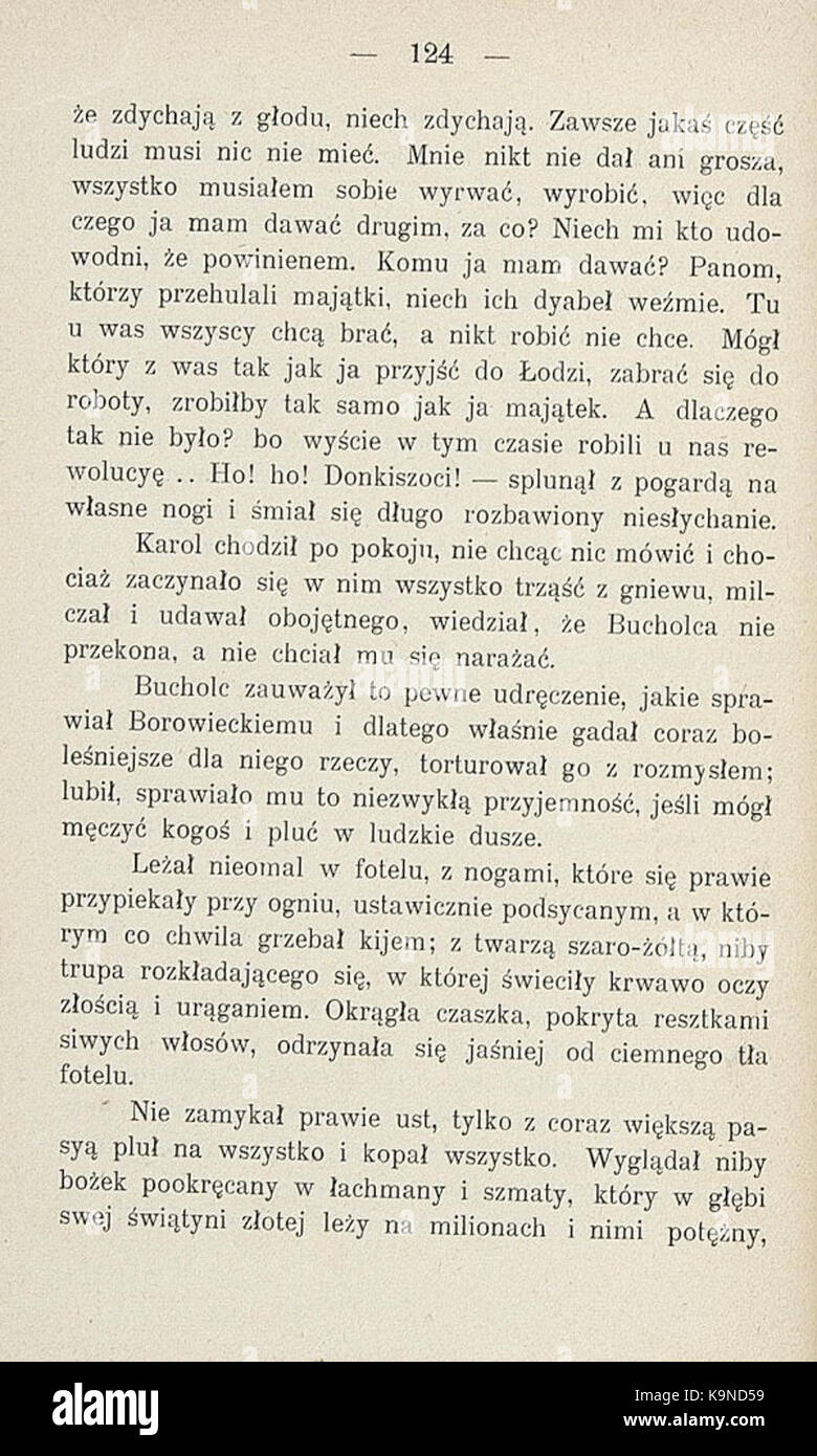 'Ziemia obiecana' (The Promised Land) by Władysław Reymont is a novel ...