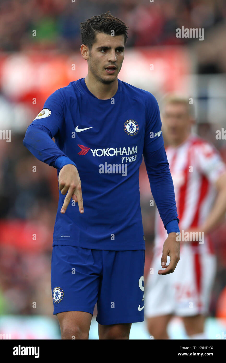 Alvaro Morata Chelsea Goal Football News Maurizio Sarri Hopes Alvaro