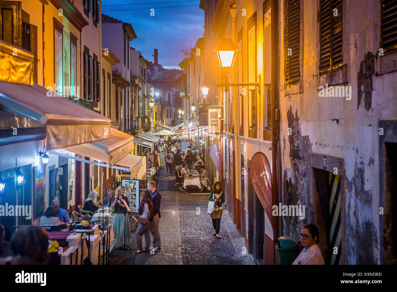 Ocean cafe santa maria hi-res stock photography and images - Alamy