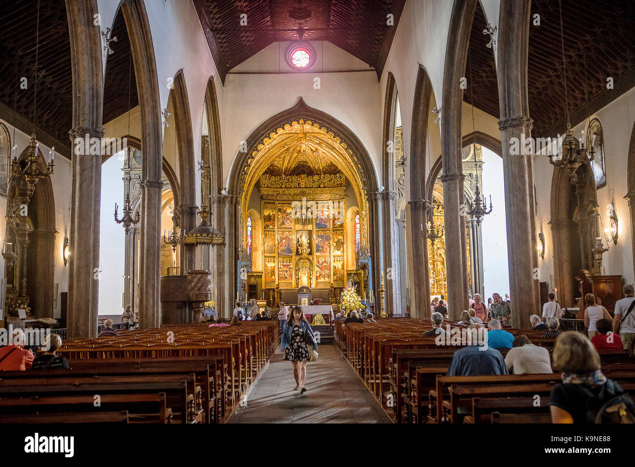 La Sé,Cathedral, Funchal, Madeira, Portugal Stock Photo - Alamy