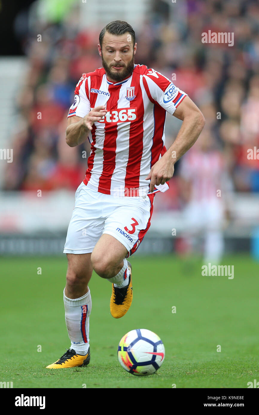Stoke City's Erik Pieters Stock Photo - Alamy
