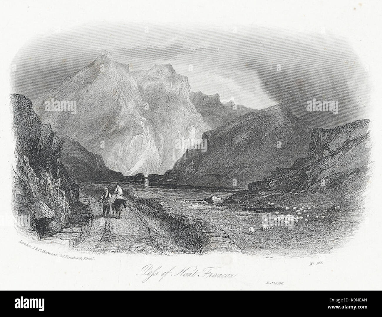 Pass of Nant Francon Stock Photo - Alamy
