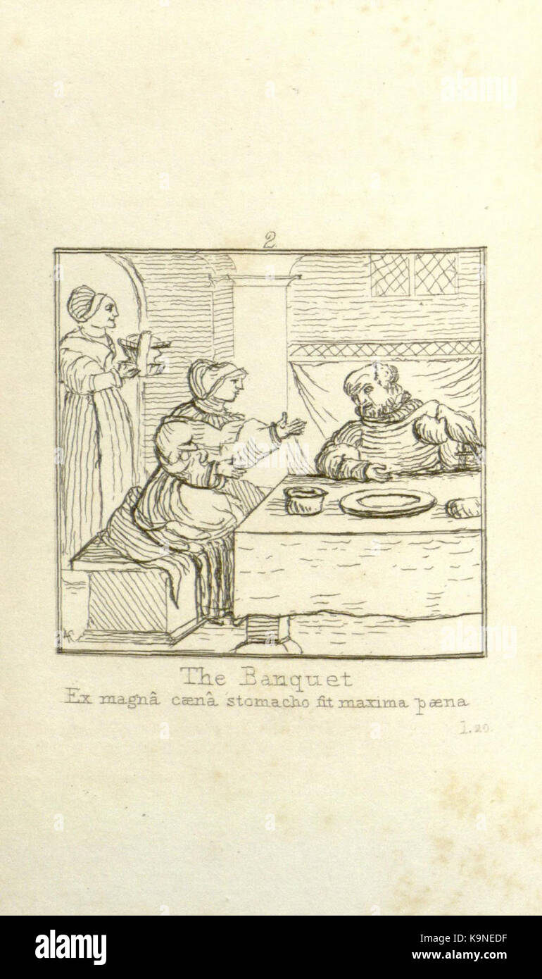 Regimen sanitatis salernitanum BHL9870952 Stock Photo - Alamy