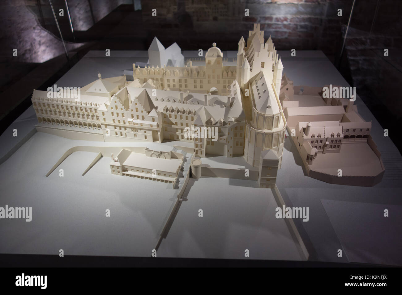 Model of royal palace hi-res stock photography and images - Alamy