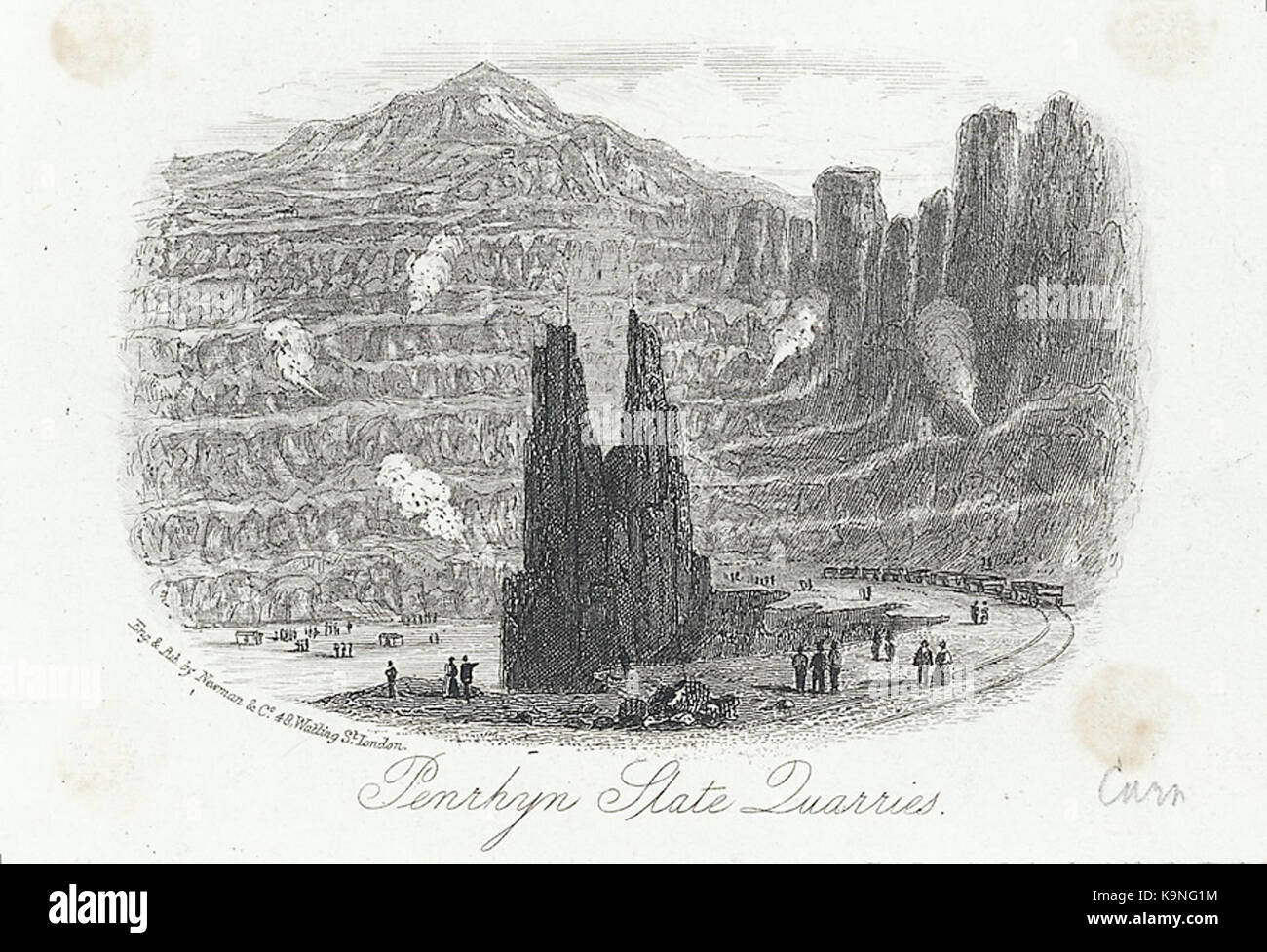 Slate quarries hi-res stock photography and images - Alamy