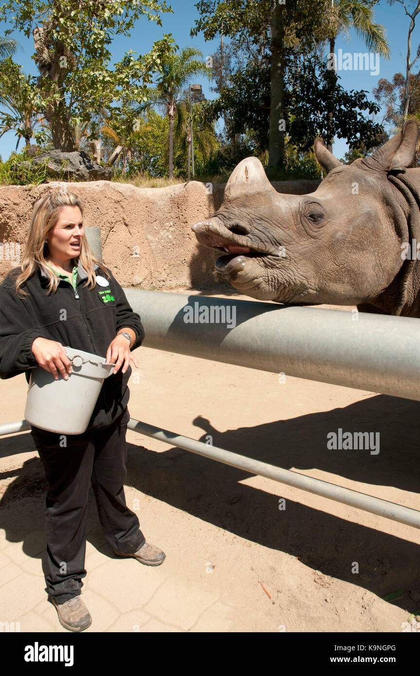 Feeding time and zoo hi-res stock photography and images - Alamy