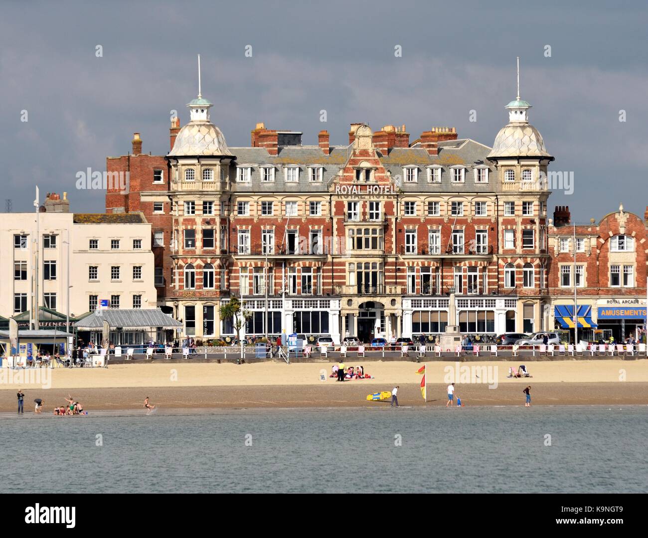 Weymouth sea front hi-res stock photography and images - Alamy