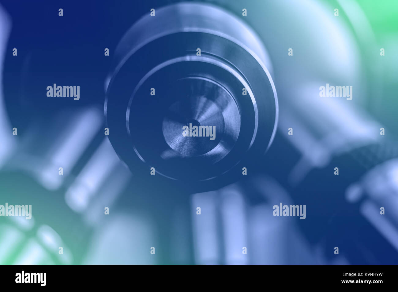 Optical microscope - science and laboratory equipment. Microscope for ...