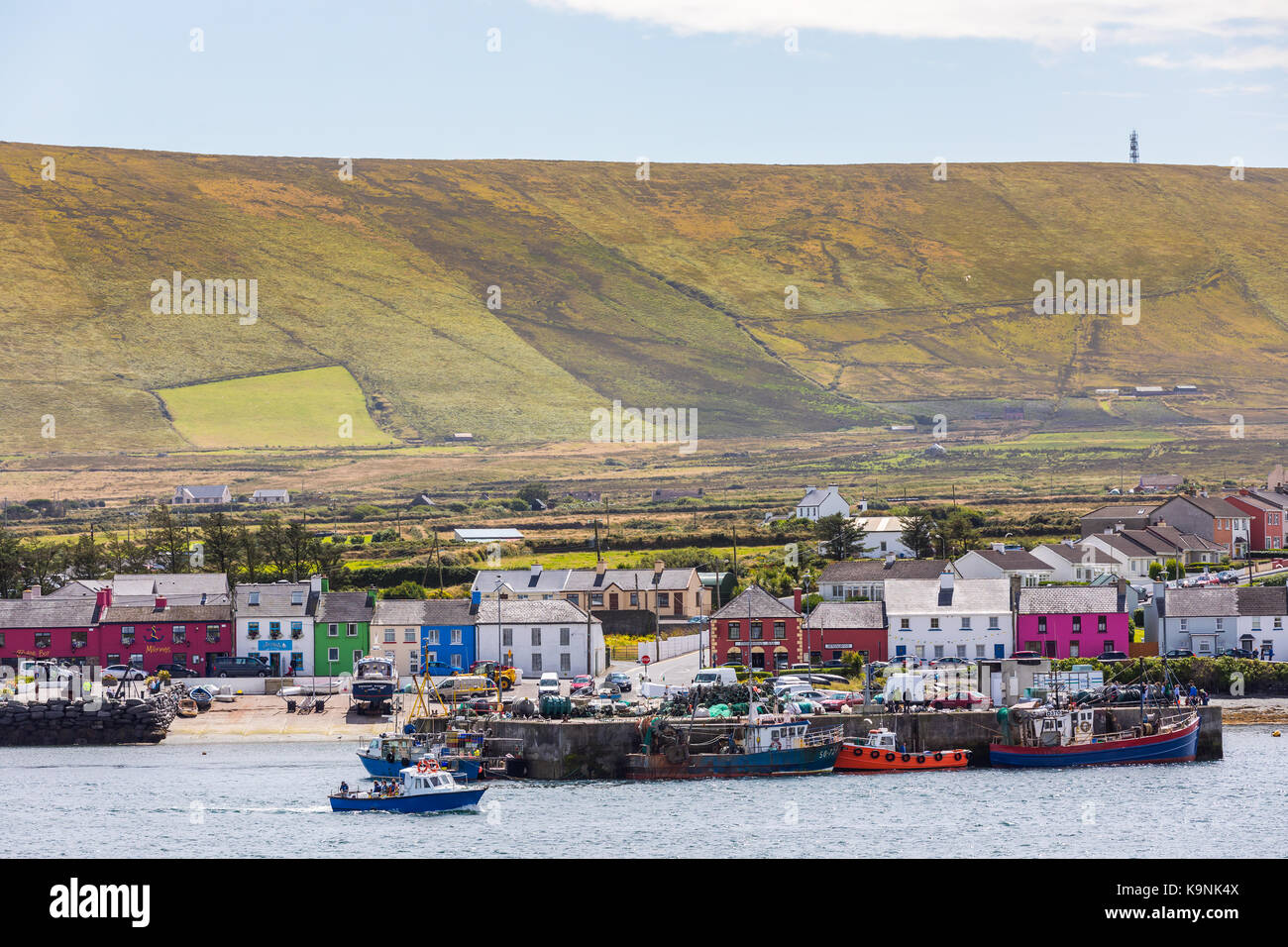 Portmagee is a village in County Kerry, Ireland. The village is located ...