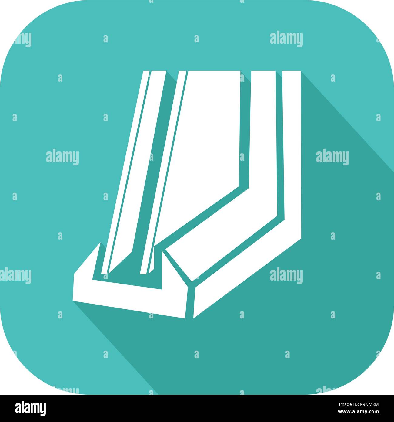 Double glazing Stock Vector Images - Alamy