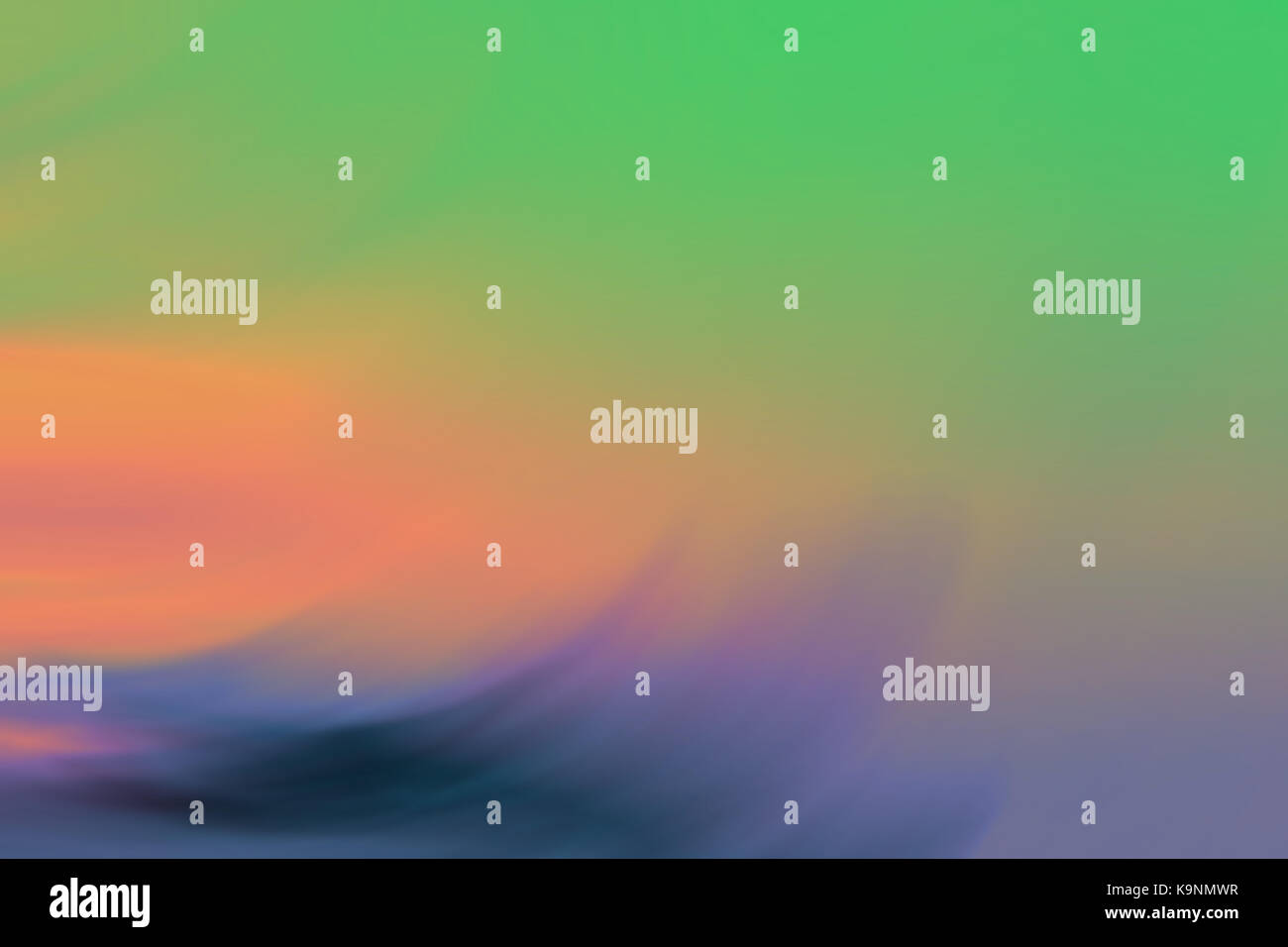 Abstract background, abstract smooth lines with bokeh defocused lights ...