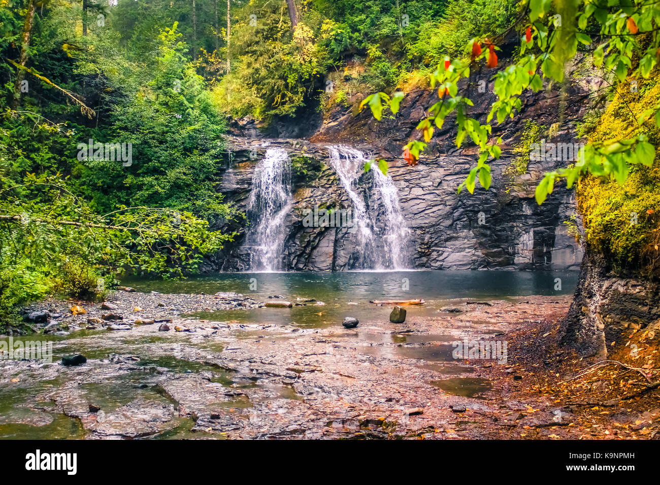 Trent falls hi-res stock photography and images - Alamy