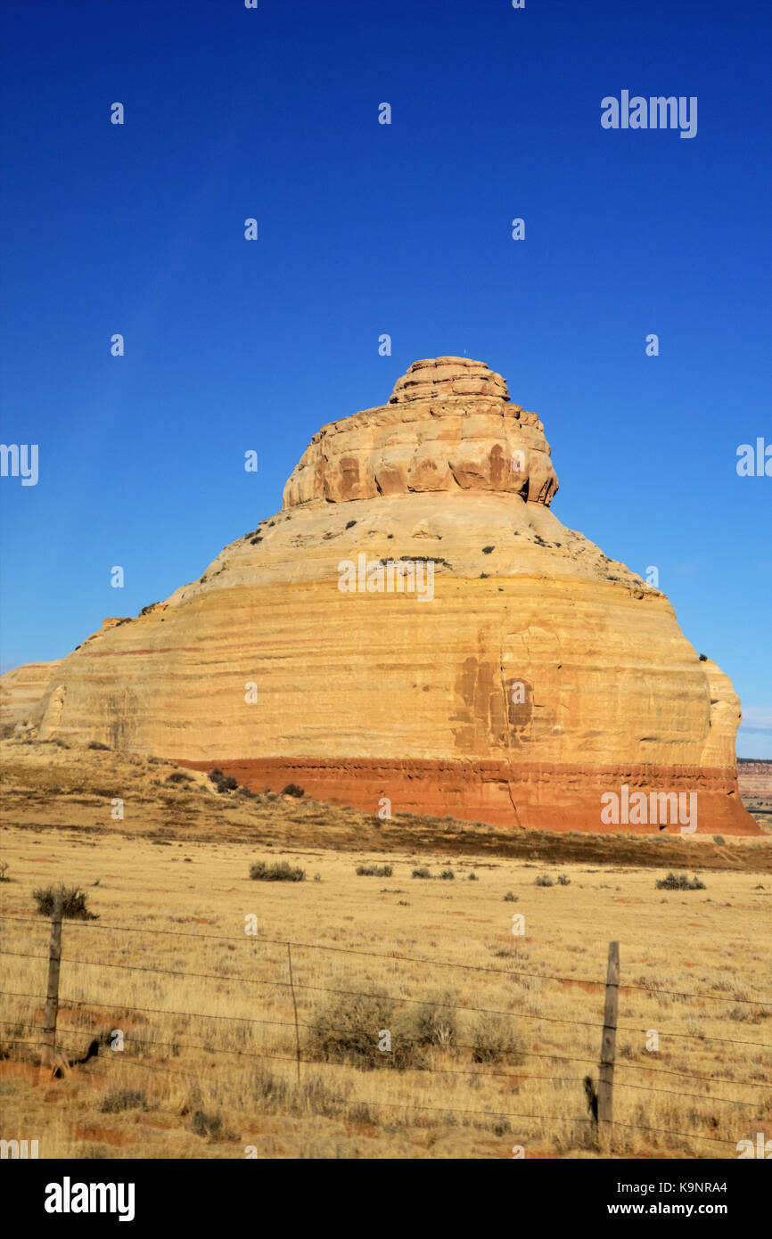 Layered sandstone formation hi-res stock photography and images - Alamy