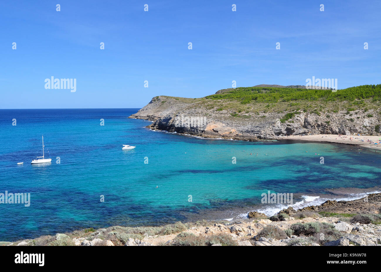 Cala torta majorca hi-res stock photography and images - Alamy