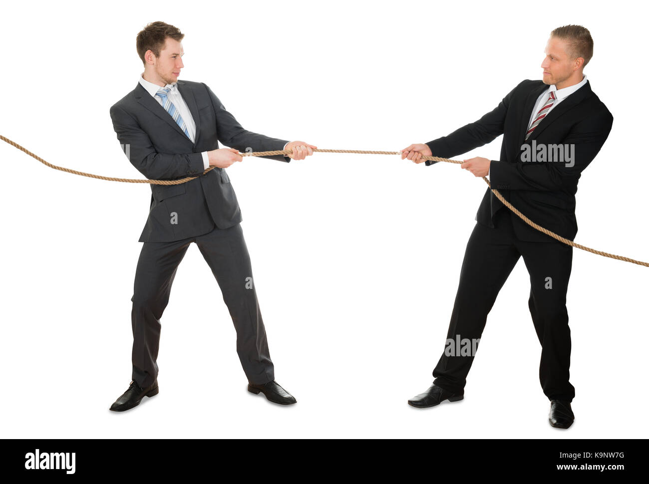 Pull the rope game hi-res stock photography and images - Alamy