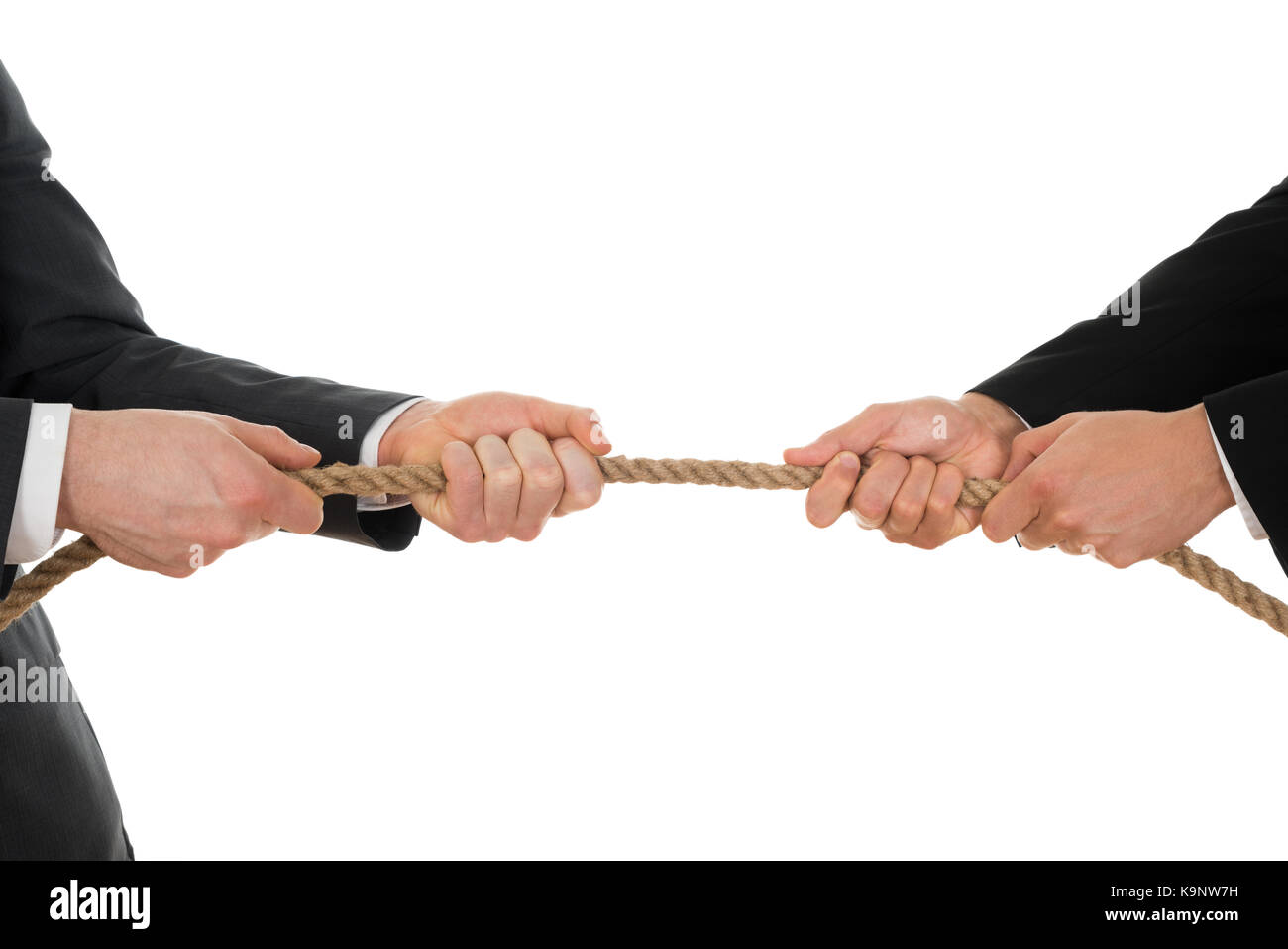 Pull the rope game hi-res stock photography and images - Alamy