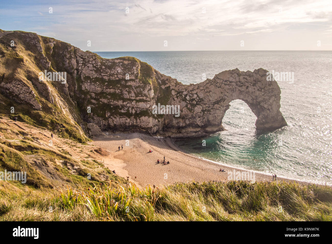 England natural limestone arch hi-res stock photography and images - Alamy