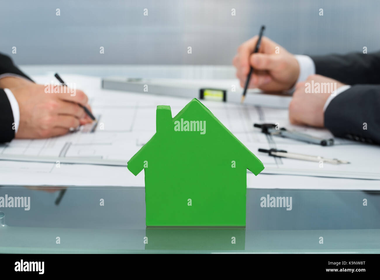 Civil engineer desk hi-res stock photography and images - Alamy