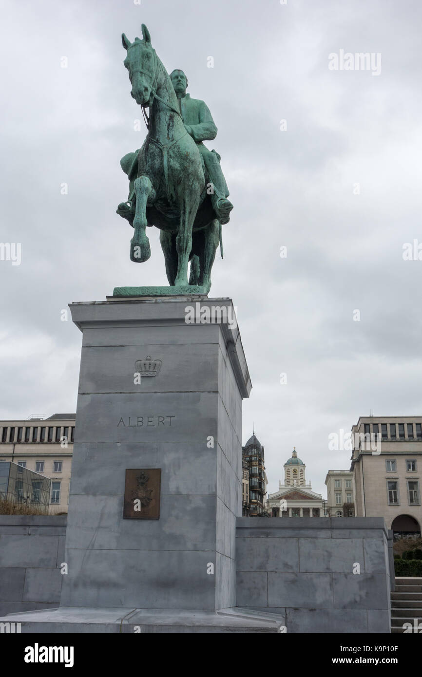 King albert 1st hi-res stock photography and images - Alamy