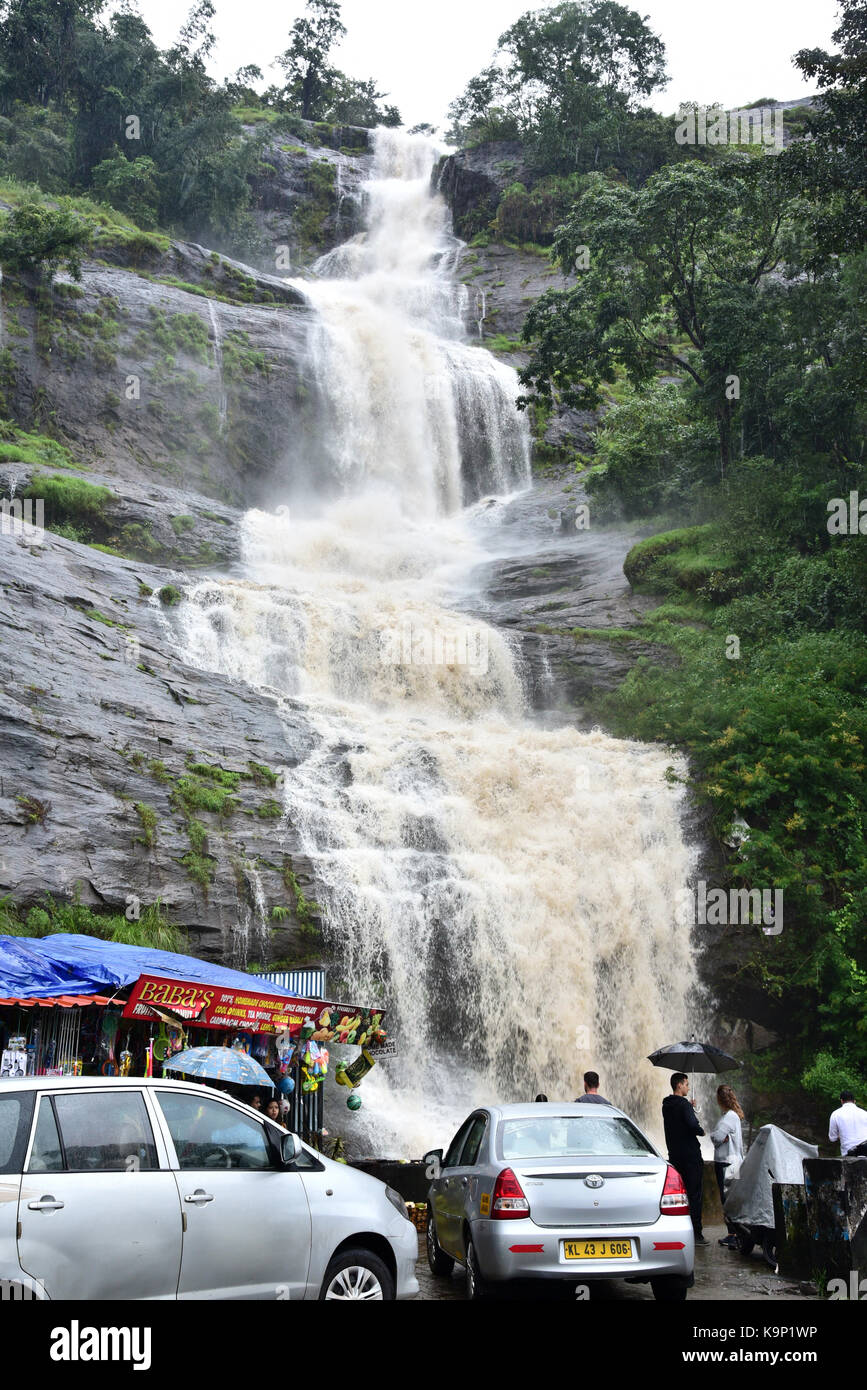 Cheeyappara waterfall hi-res stock photography and images - Alamy
