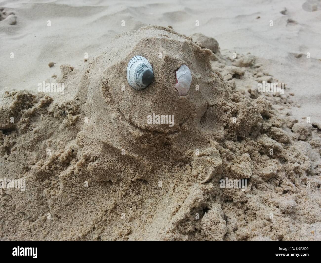 Funny sand castle hi-res stock photography and images - Alamy
