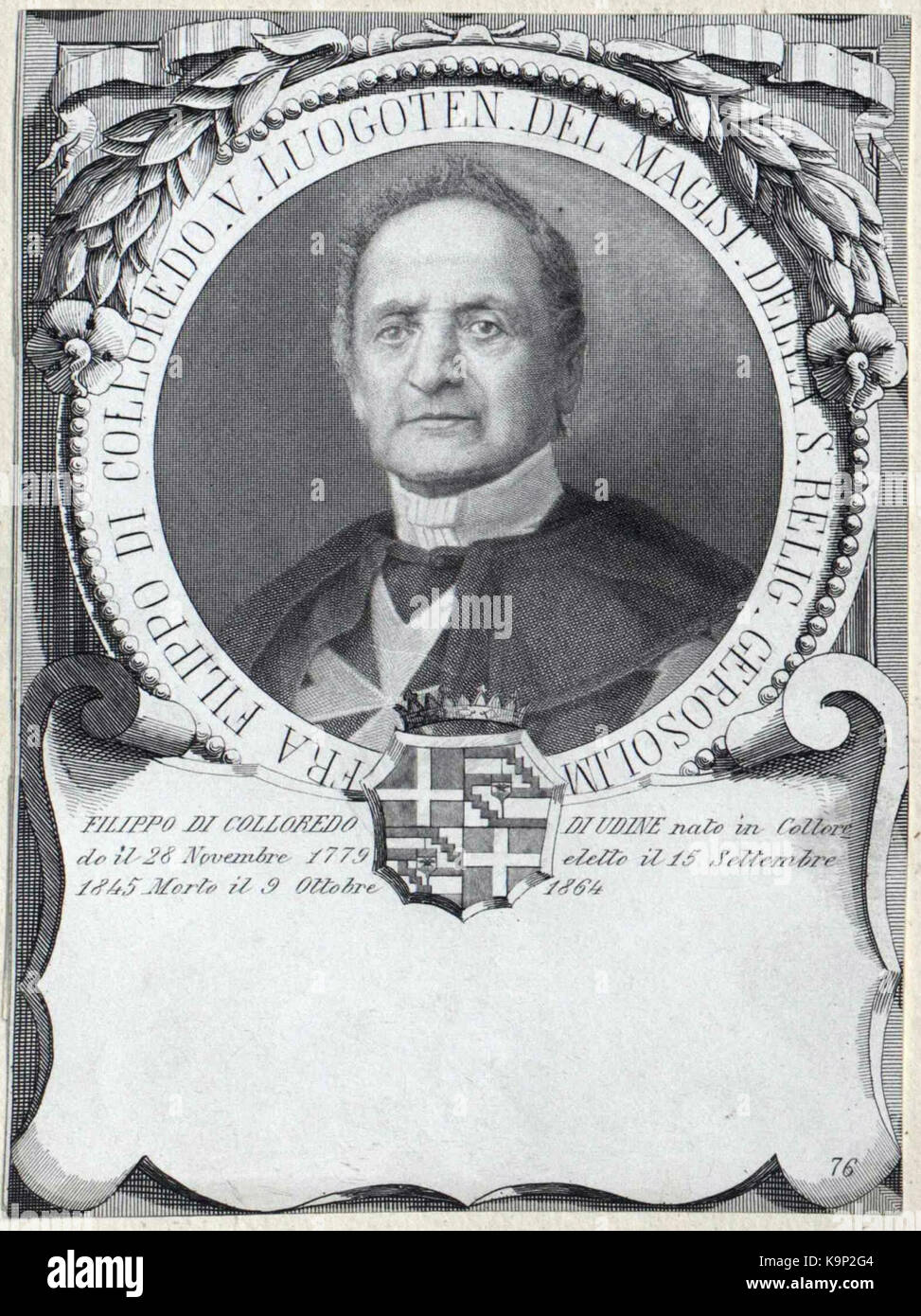 Philipp von Colloredo Stock Photo - Alamy