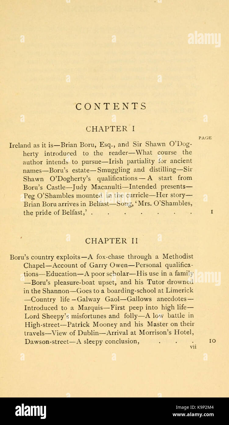 Life in ireland hi-res stock photography and images - Alamy
