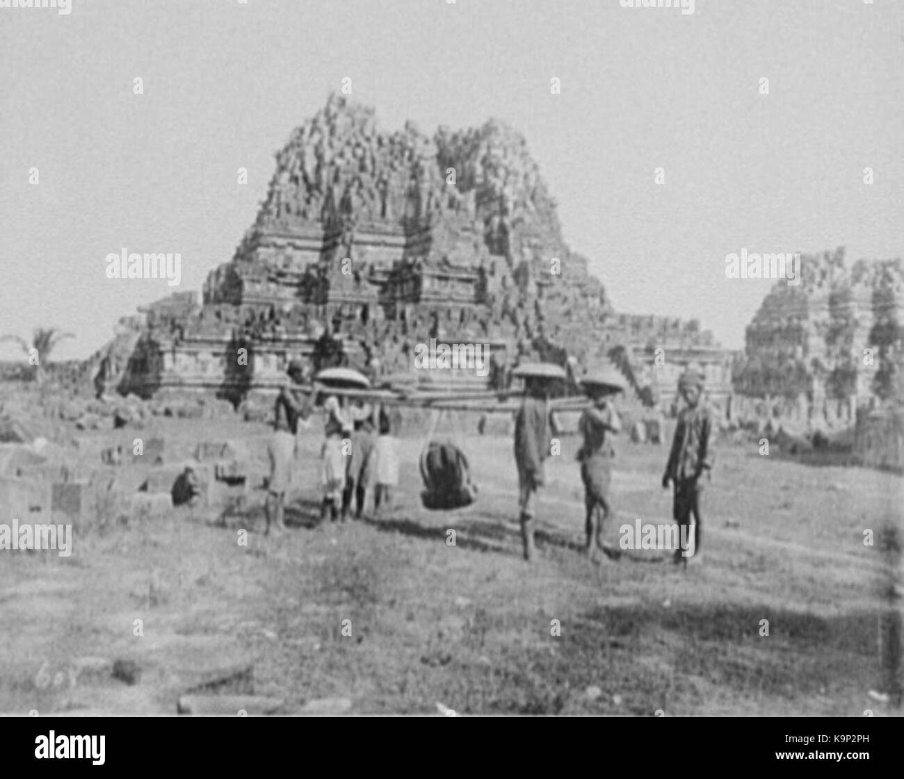 The Prambanan Temple, located in Indonesia, is a UNESCO World Heritage ...