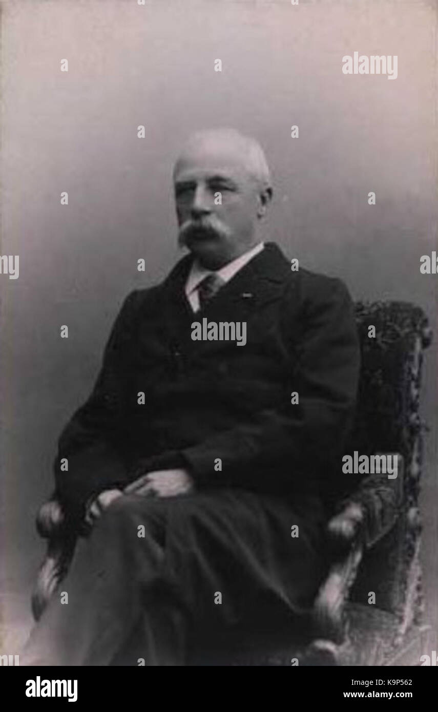 Peter Gottfred Ramm by Central Atelieret Stock Photo - Alamy