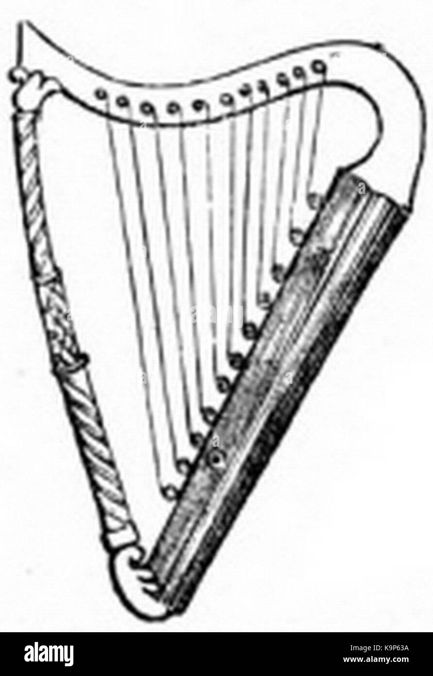 Medieval string instrument hi-res stock photography and images - Alamy