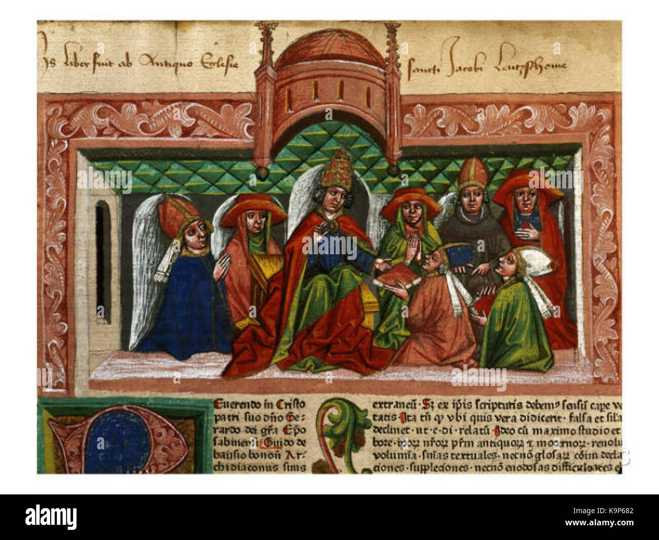 Nicholas v pope hi-res stock photography and images - Alamy