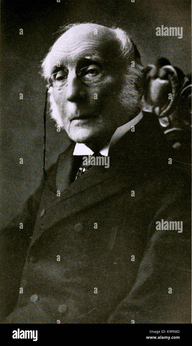 Professor Edward E Salisbury Stock Photo - Alamy