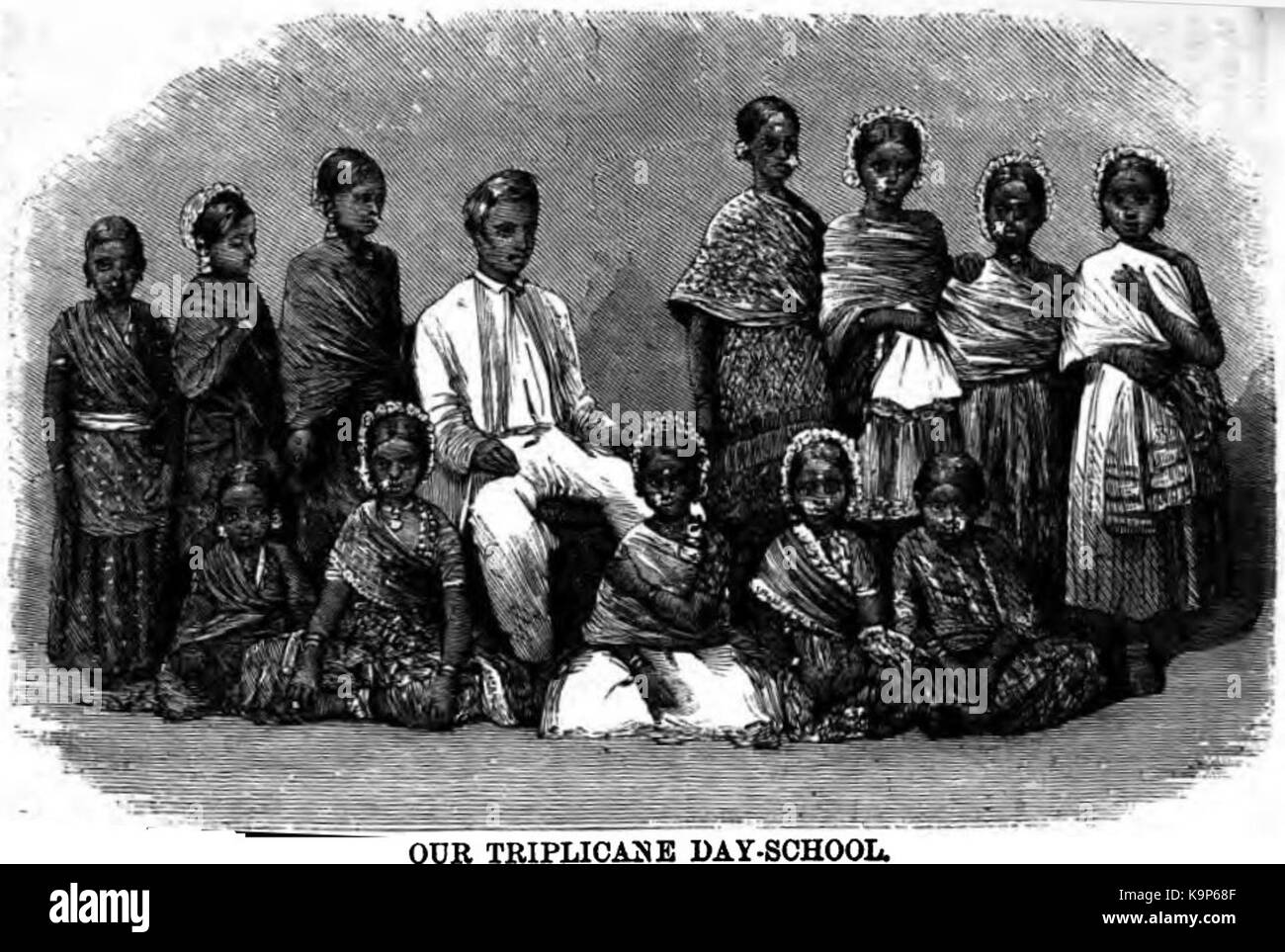 Our Triplicane Day School (p.127, November 1869, III (New Series)) Copy ...