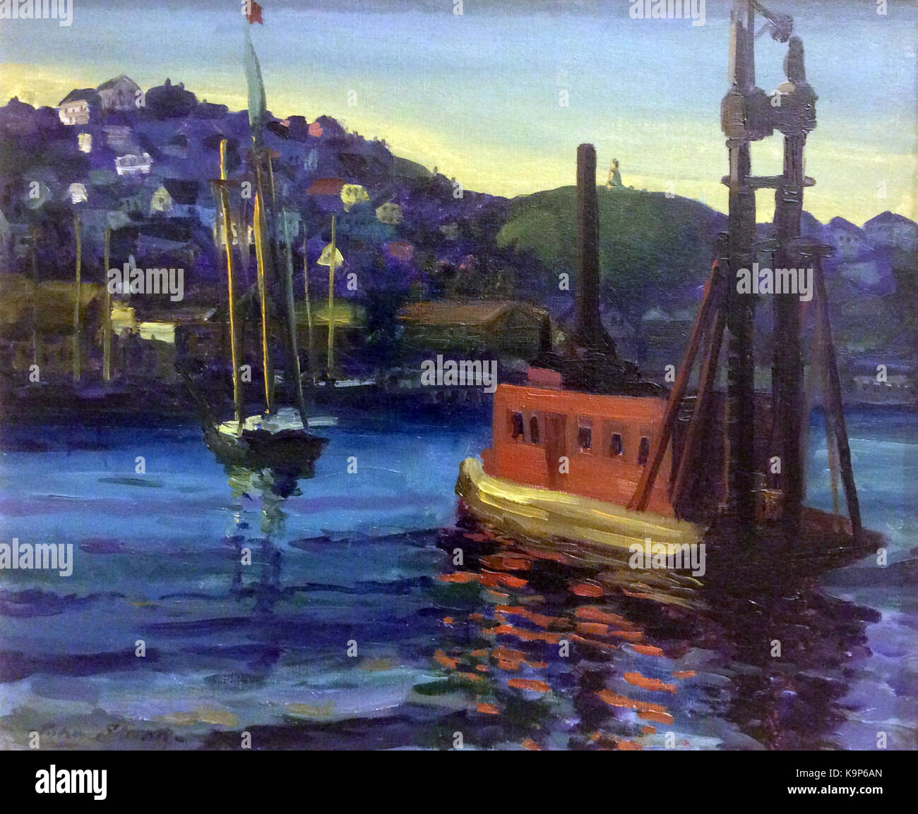 Pile driver history hi-res stock photography and images - Alamy