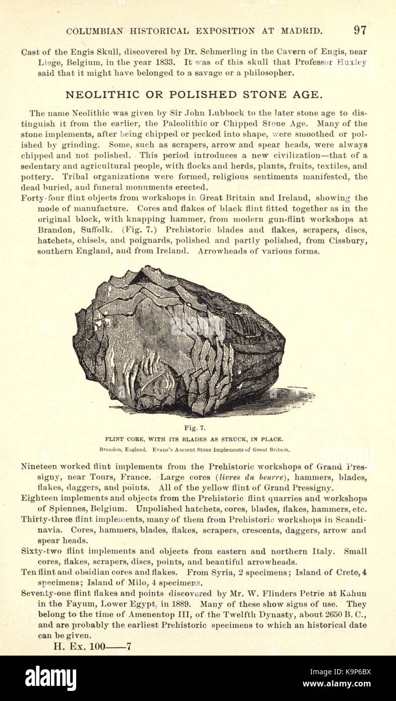 A historical report from the United States Commission detailing the ...