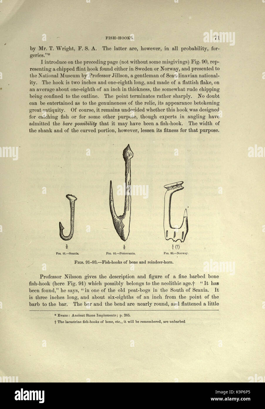 Prehistoric fishing in Europe and North America (Page 71) BHL22707684 ...