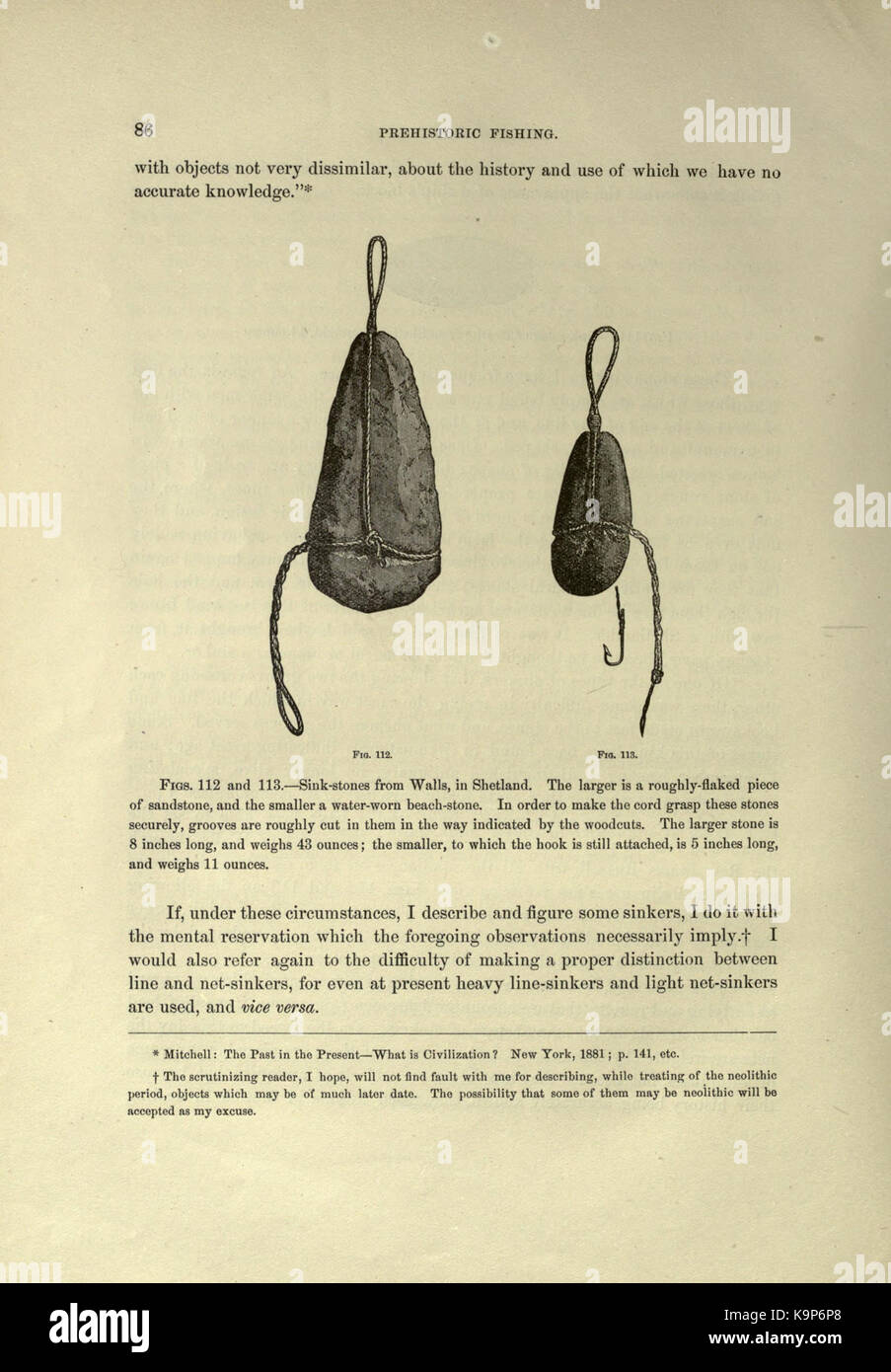 Prehistoric fishing in Europe and North America (Page 86) BHL22707699 ...