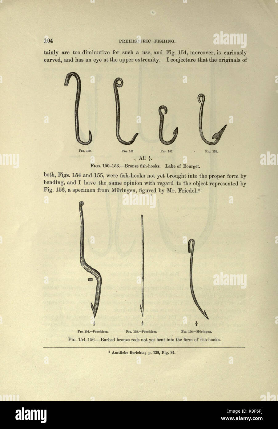 Prehistoric fishing in Europe and North America (Page 104) BHL22707717 ...