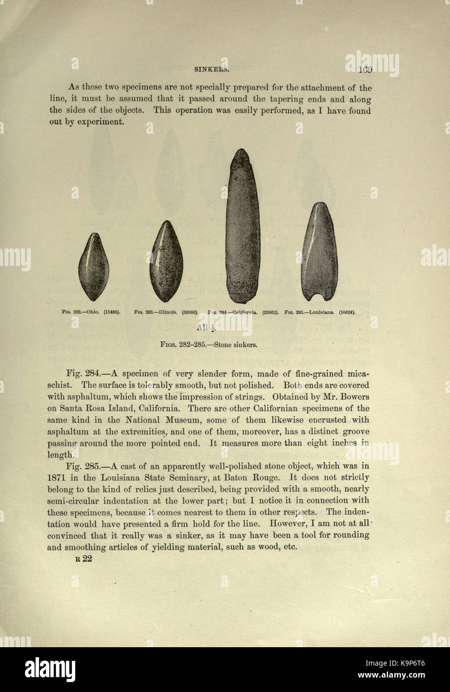 Prehistoric fishing in Europe and North America (Page 169) BHL22707782 ...