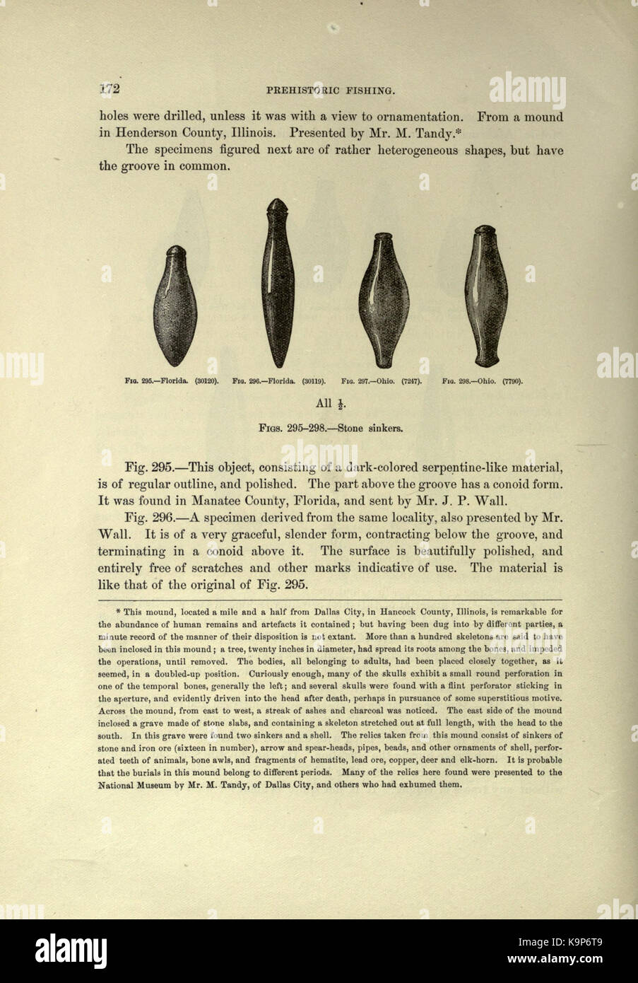 A study of prehistoric fishing techniques in Europe and North America ...
