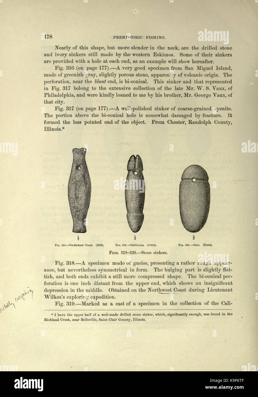 This page explores the practice of prehistoric fishing in Europe and ...