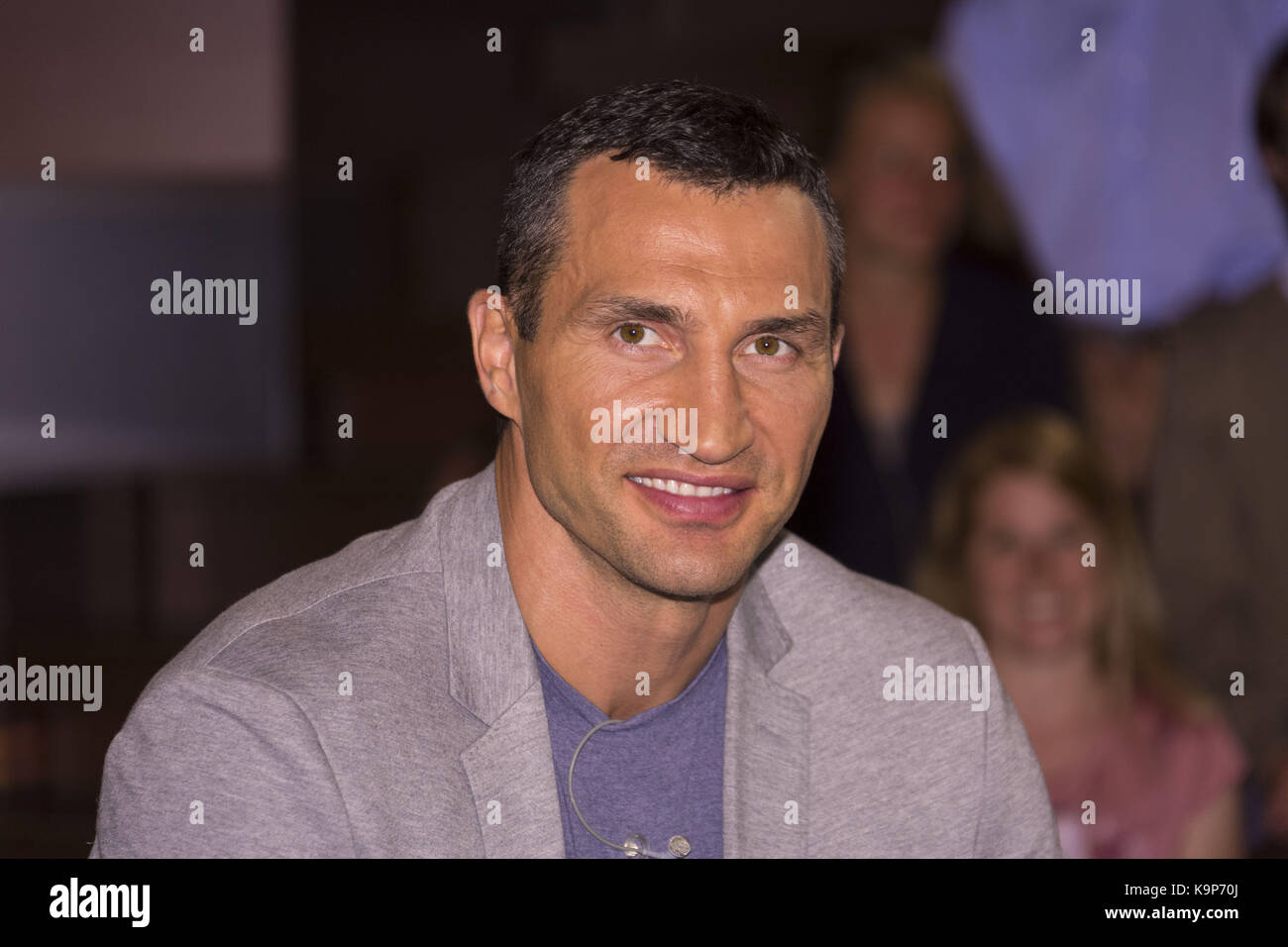 German ZDF TV Talkshow Markus Lanz at Fernsehmacher-Studio Featuring ...